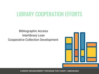 Libraries: Cooperation and Linkages | PDF
