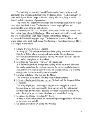 Libraries creating reading material in bf presentation v2 | PDF