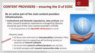 The Role of libraries in EOSC: powering Open and FAIR science and ...
