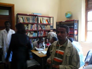 Libraries Ethiopia | PPTX