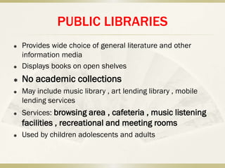 literature study library | PPTX