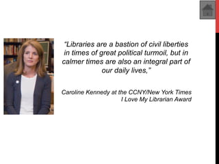 Libraries for development and unity | PPT