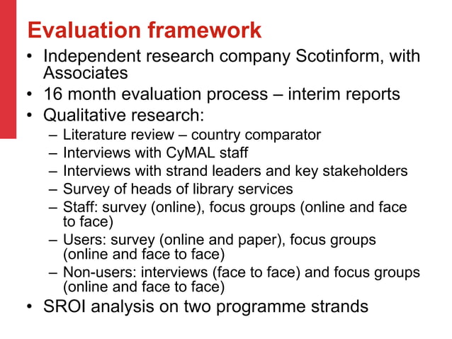 Libraries for Life and SROI - Presentation for York v1.0.ppt
