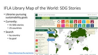CILIP Conference 2020: UN Nations SDG 13: Climate Action - Examples ...