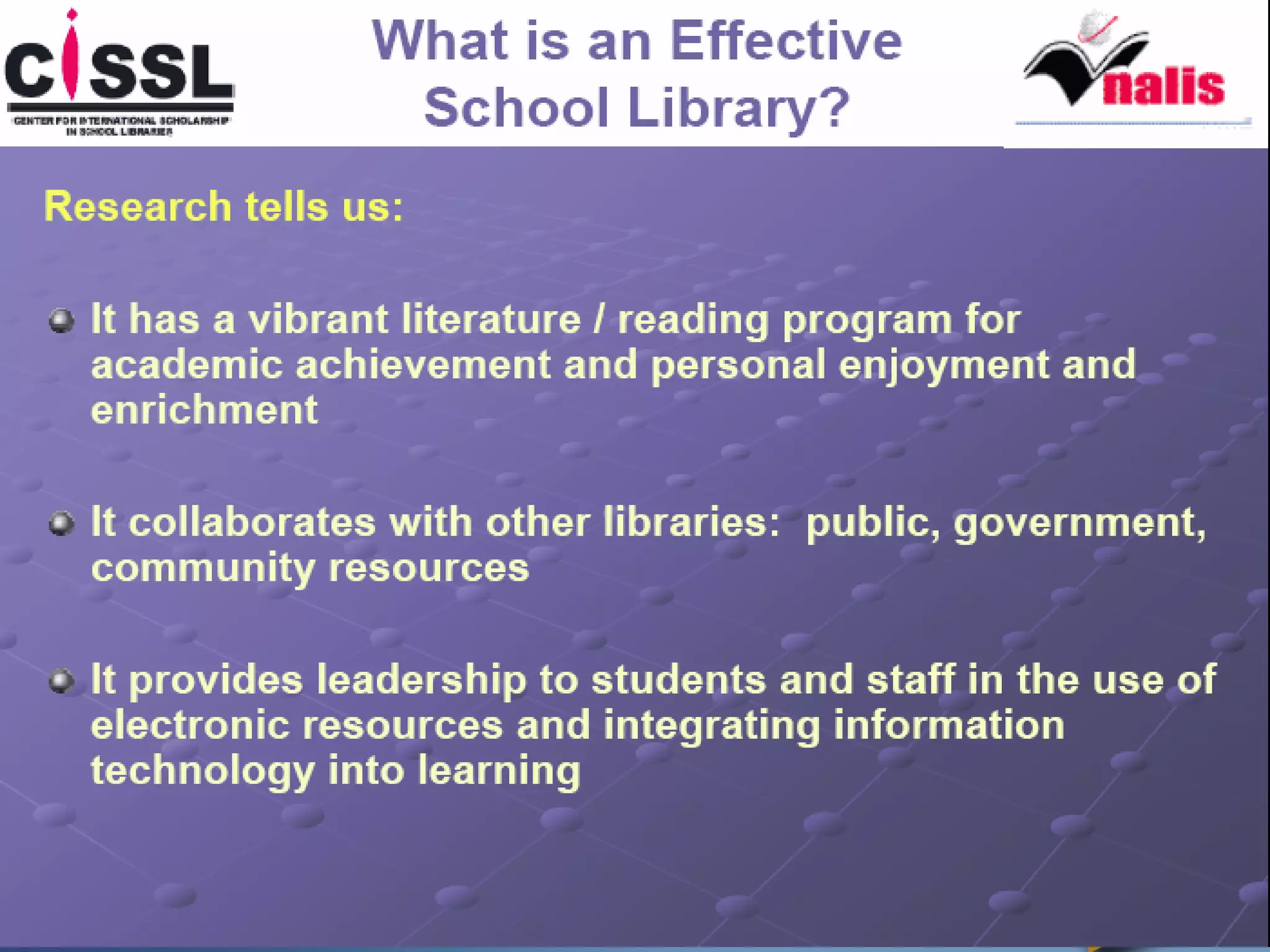 What are Libraries and What are they good for? | PPT
