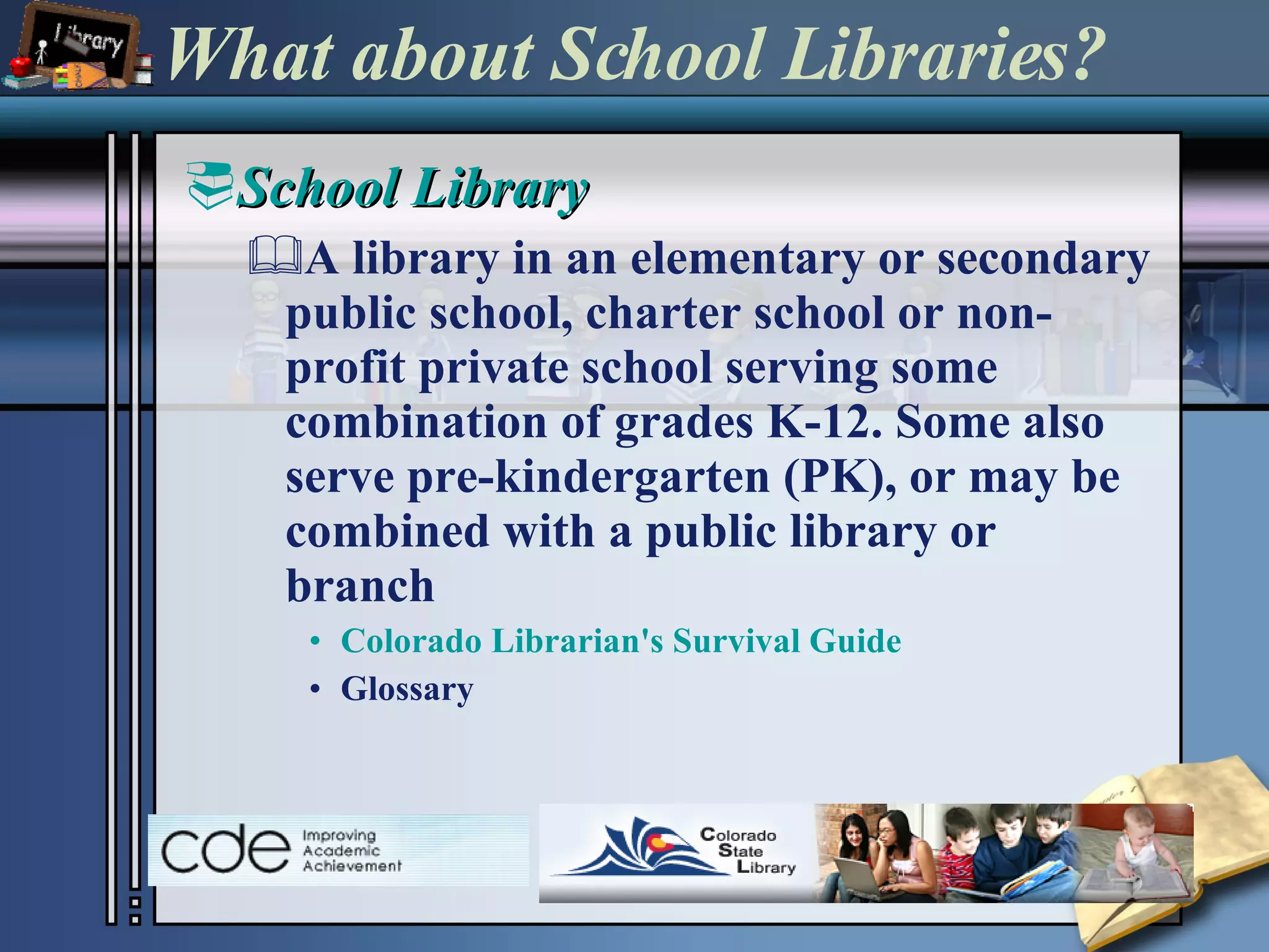 What are Libraries and What are they good for? | PPT
