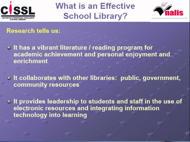 What are Libraries and What are they good for? | PPT