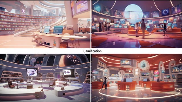 Reimagining Libraries: A Journey into the Metaverse | PPT | Free Download