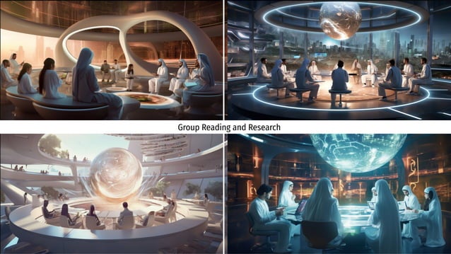 Reimagining Libraries: A Journey into the Metaverse | PPT | Free Download