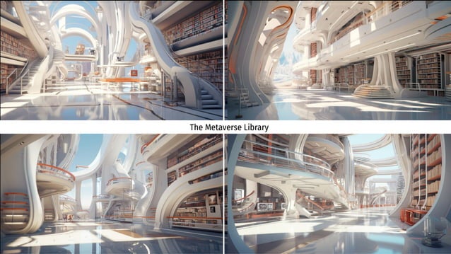 Reimagining Libraries: A Journey into the Metaverse | PPT | Free Download