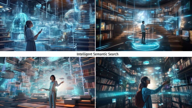 Reimagining Libraries: A Journey into the Metaverse | PPT | Free Download