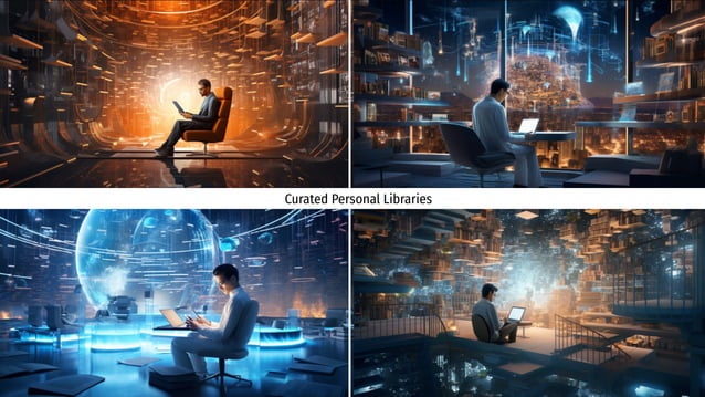 Reimagining Libraries: A Journey into the Metaverse | PPT | Free Download