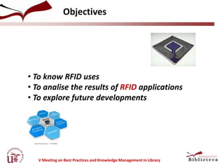 Libraries in tune : RFID in the Engineering, Education Sciences and Law ...