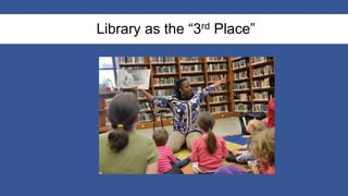 Libraries in Virtual Reality Environments | PPTX