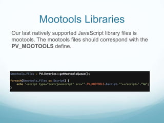 Javascript And CSS Libraries | PPT