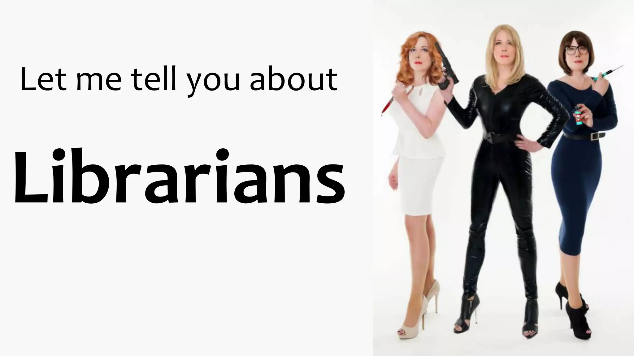 The Intersection Between Libraries and Learning | PPTX