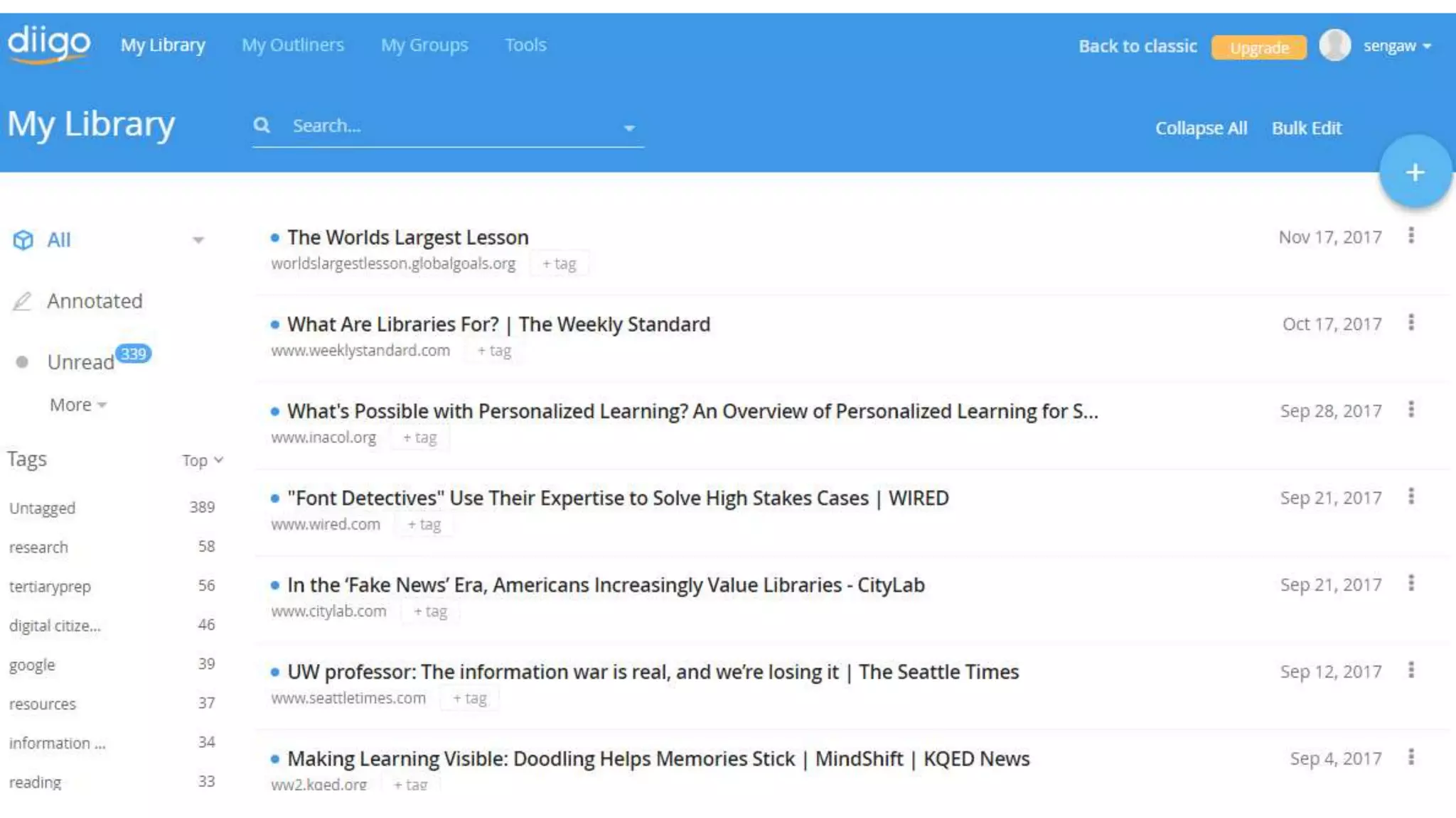 The Intersection Between Libraries and Learning | PPTX