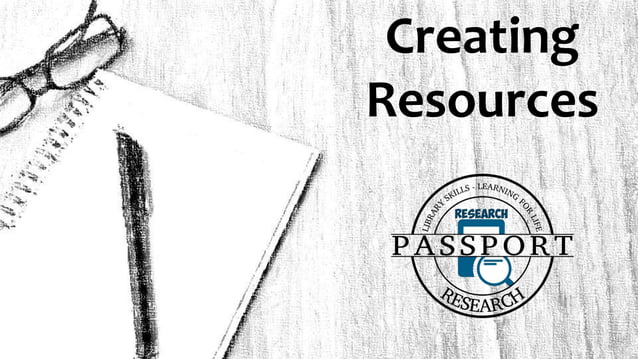 The Intersection Between Libraries and Learning | PPT