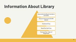 Libraries of Ancient Mesopotamia.pptx