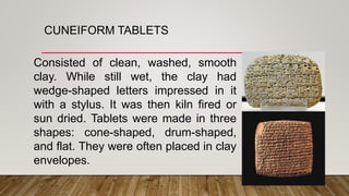 Libraries of ashurbanipal | PPTX