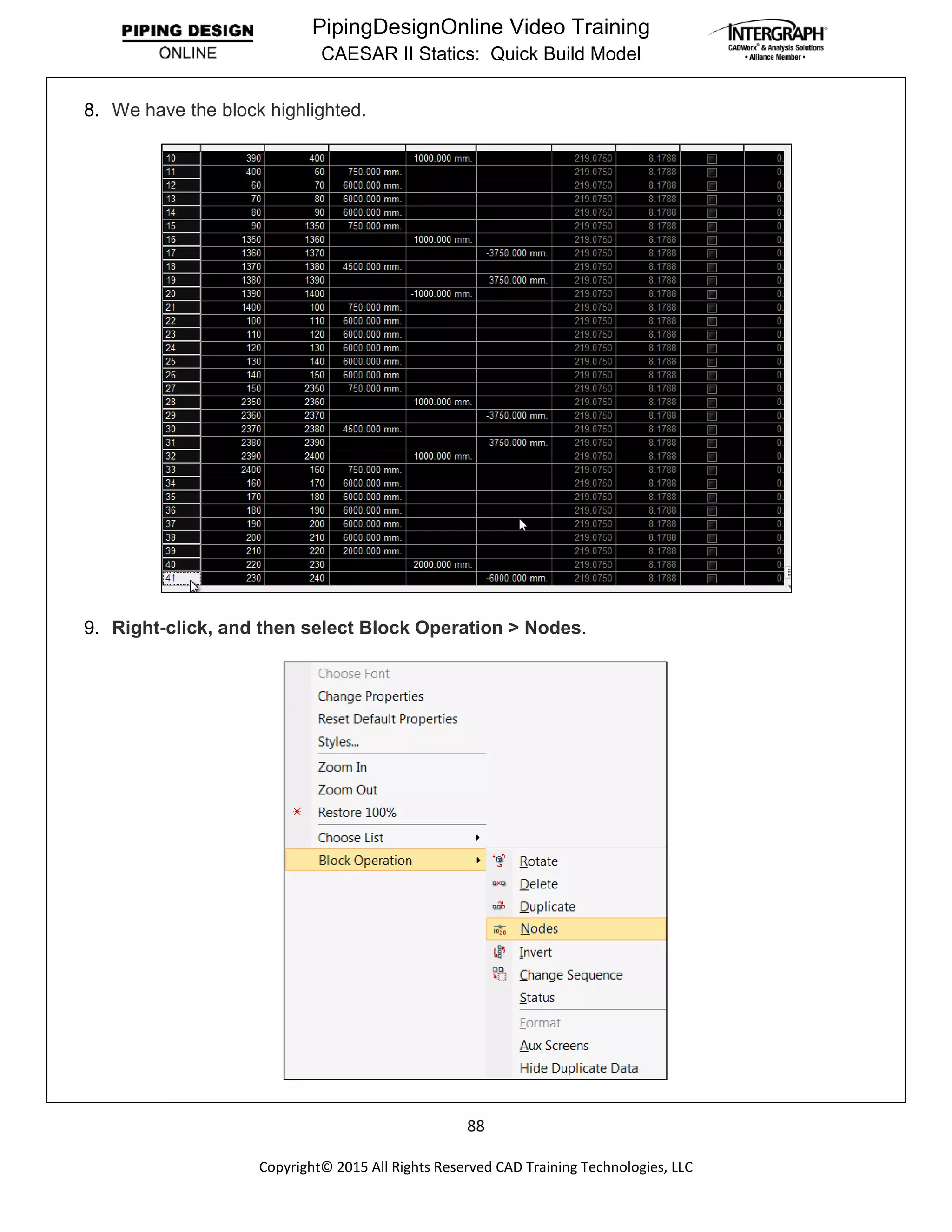 Libraries quick build_model | PDF