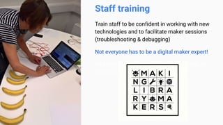 A Collaborative Guide to Library Makerspaces | PPT