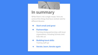 A Collaborative Guide to Library Makerspaces | PPT