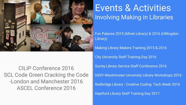 A Collaborative Guide to Library Makerspaces | PPT