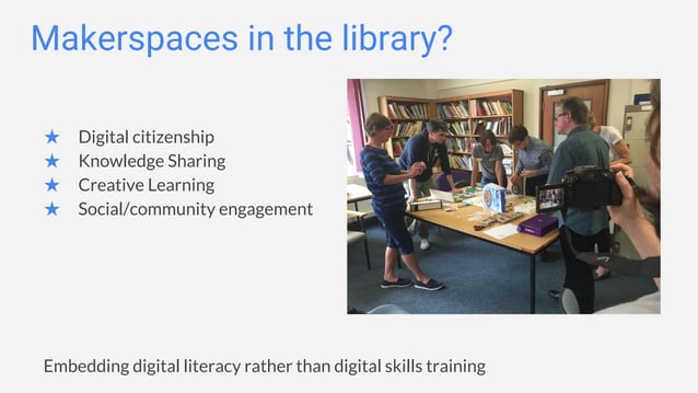 A Collaborative Guide to Library Makerspaces | PPT