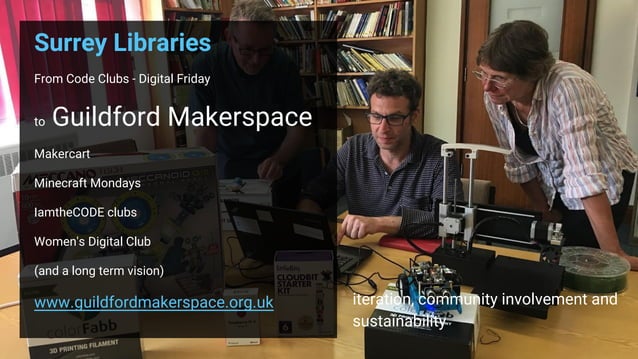 A Collaborative Guide to Library Makerspaces | PPT