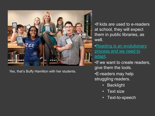 Libraries, technology, & teens | PPT