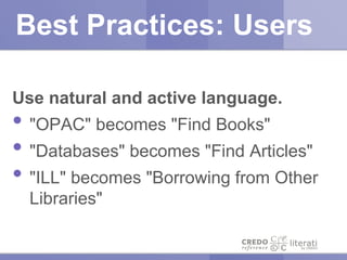 Library Language: Vocabulary for the Modern Librarian | PDF