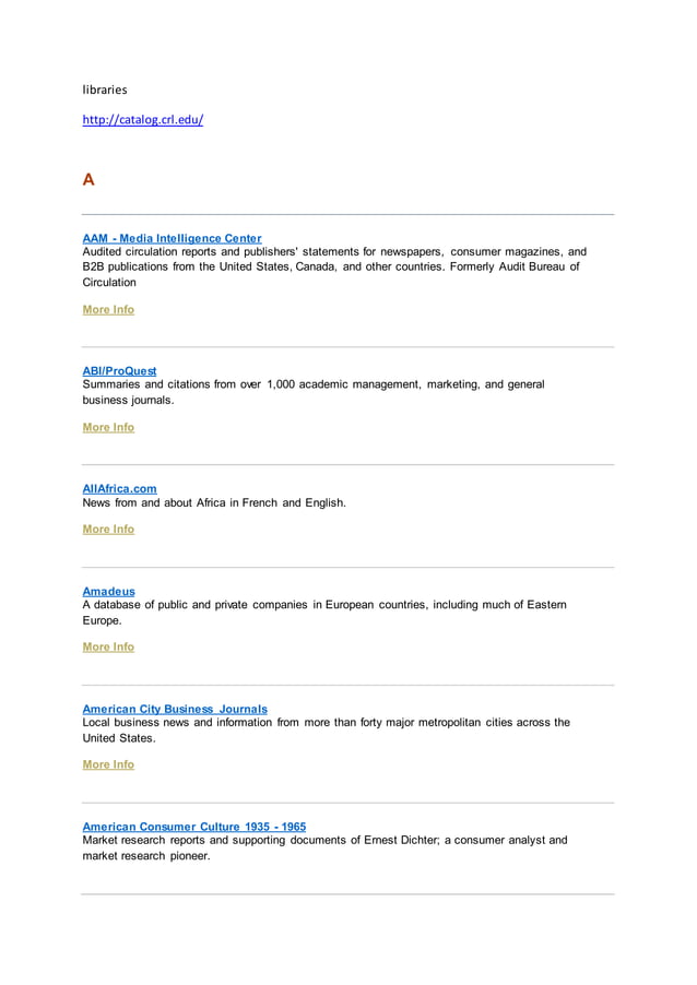 Library Sources | DOCX