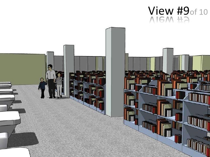 Library 3d Modeling