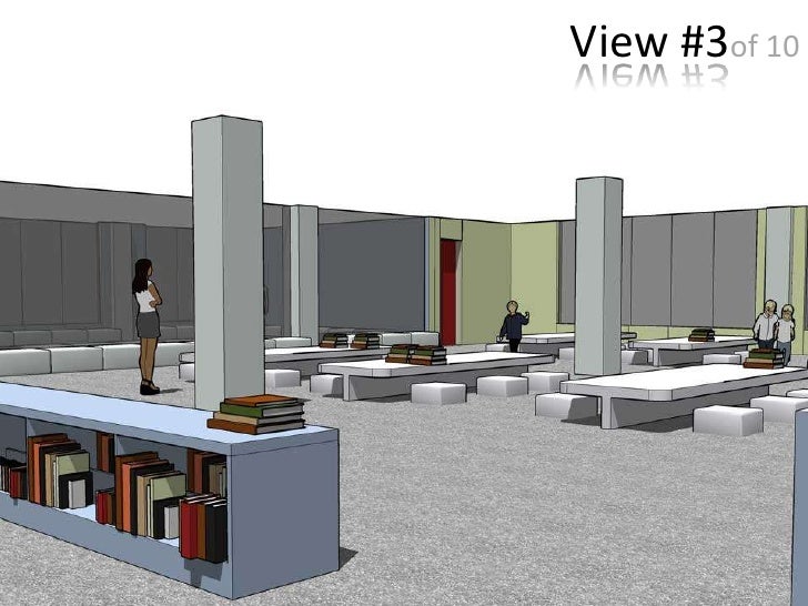 Library 3d Modeling