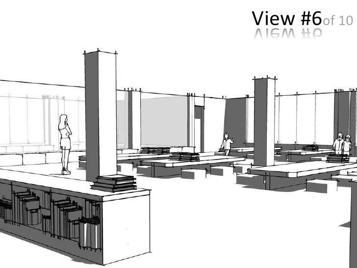 Library 3d Modeling