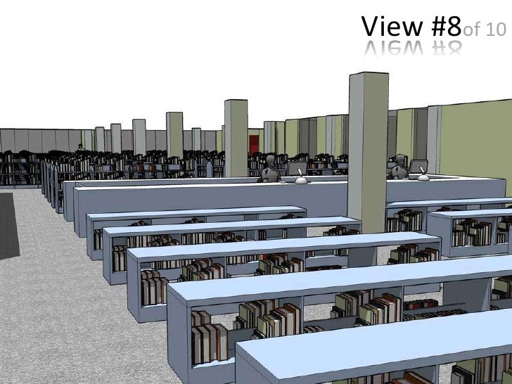 Library 3d Modeling
