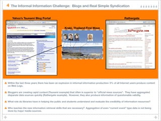 Challenges for the Library in a Digital Age | PDF | Data Storage and ...