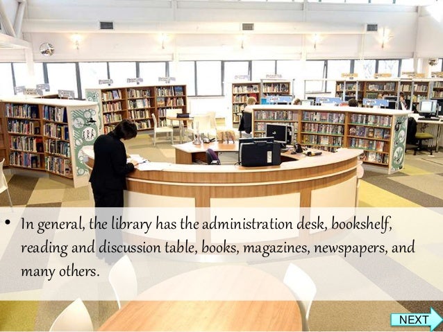 Library's Description - English Task