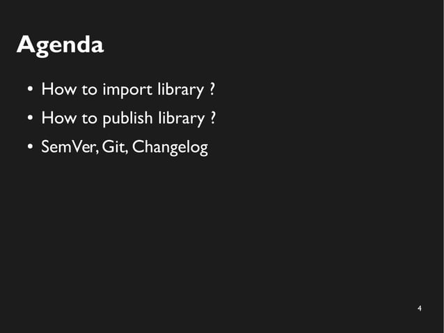 如何與全世界分享你的 Library | PPT