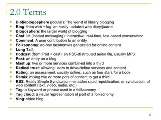 library 2.0 | PPT