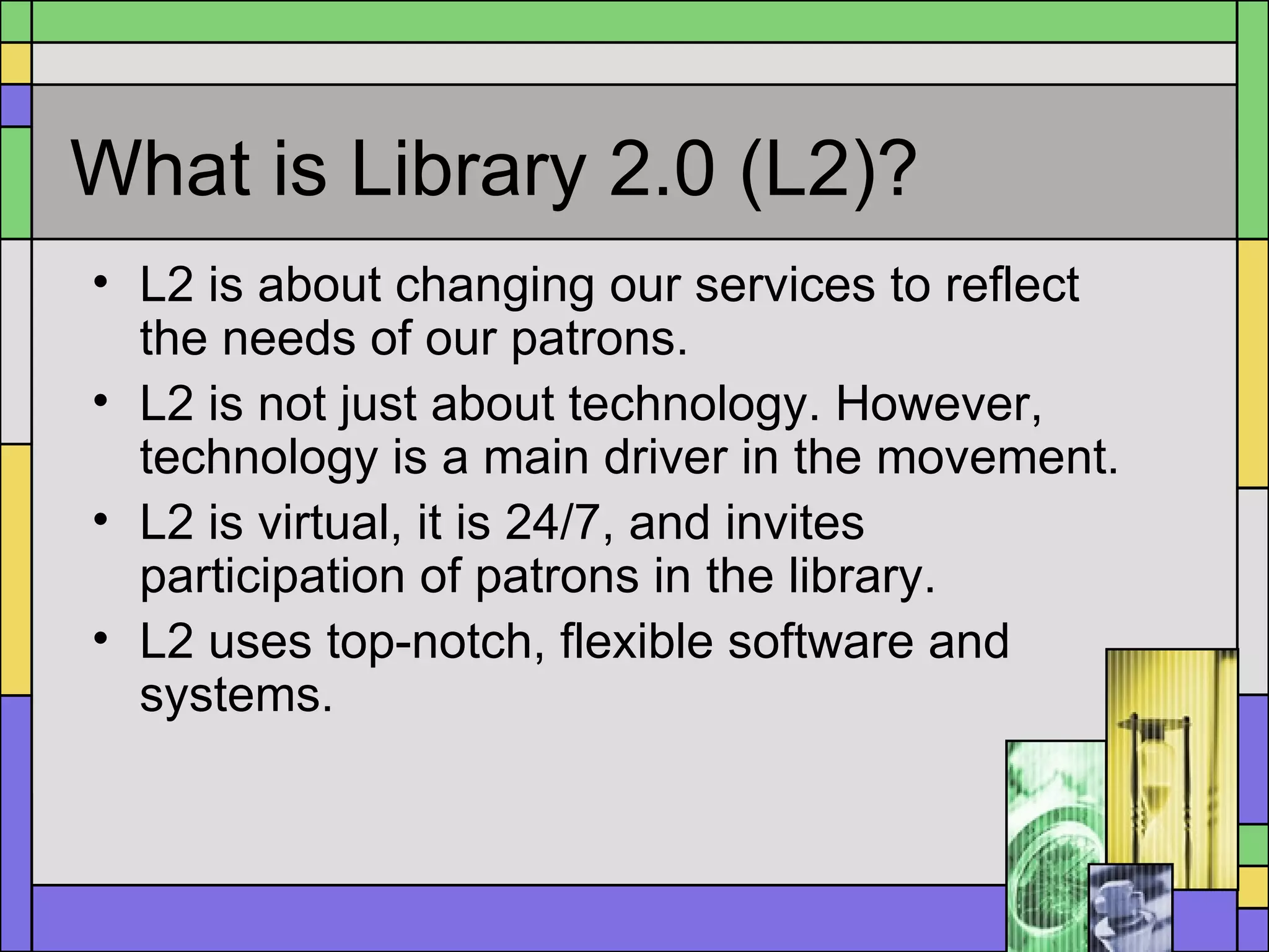 Library 20 | PPT