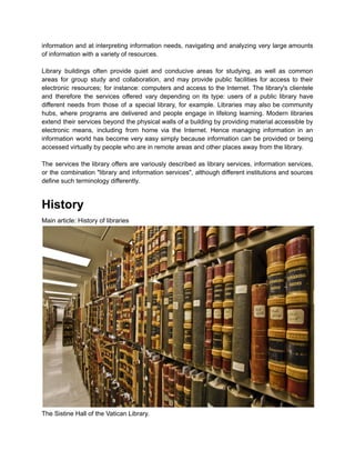 I have always imagined that Paradise will be a kind of a Library | PDF ...