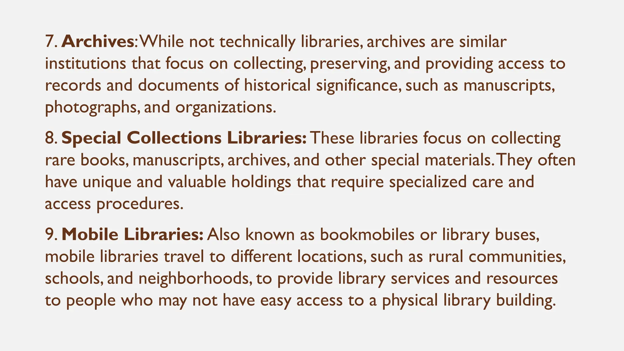 Types and Importance of Libraries.pptx