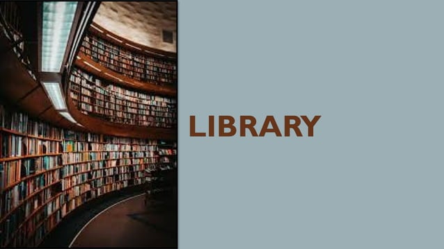 Types and Importance of Libraries.pptx