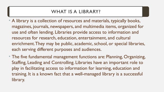 Types and Importance of Libraries.pptx