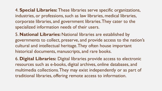 Types and Importance of Libraries.pptx