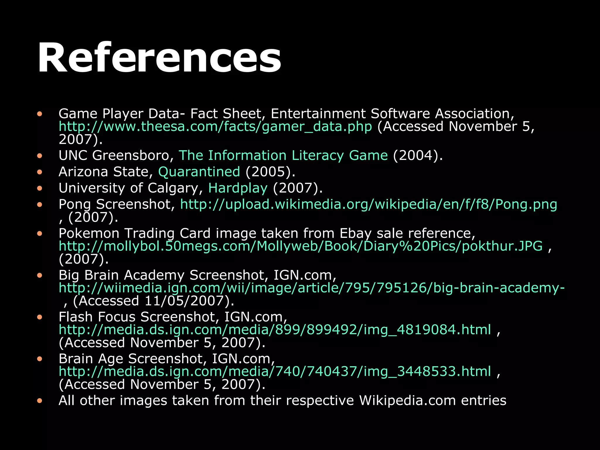 Library Arcade from Carnegie Mellon University Libraries | PPT | Video ...