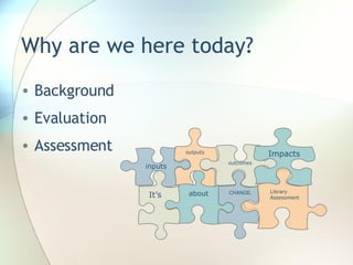 Library Assessment | PPT