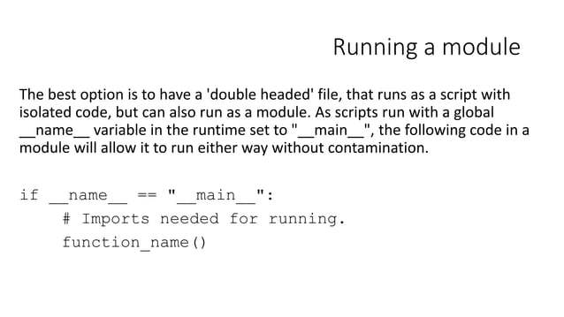 Library Basics Pythonpptx For Education Ppt 5303